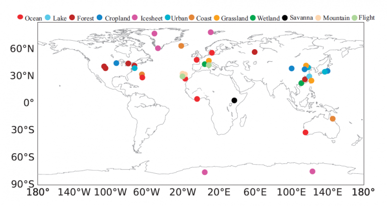 “A global database of water vapor isotopes measured with high temporal ...